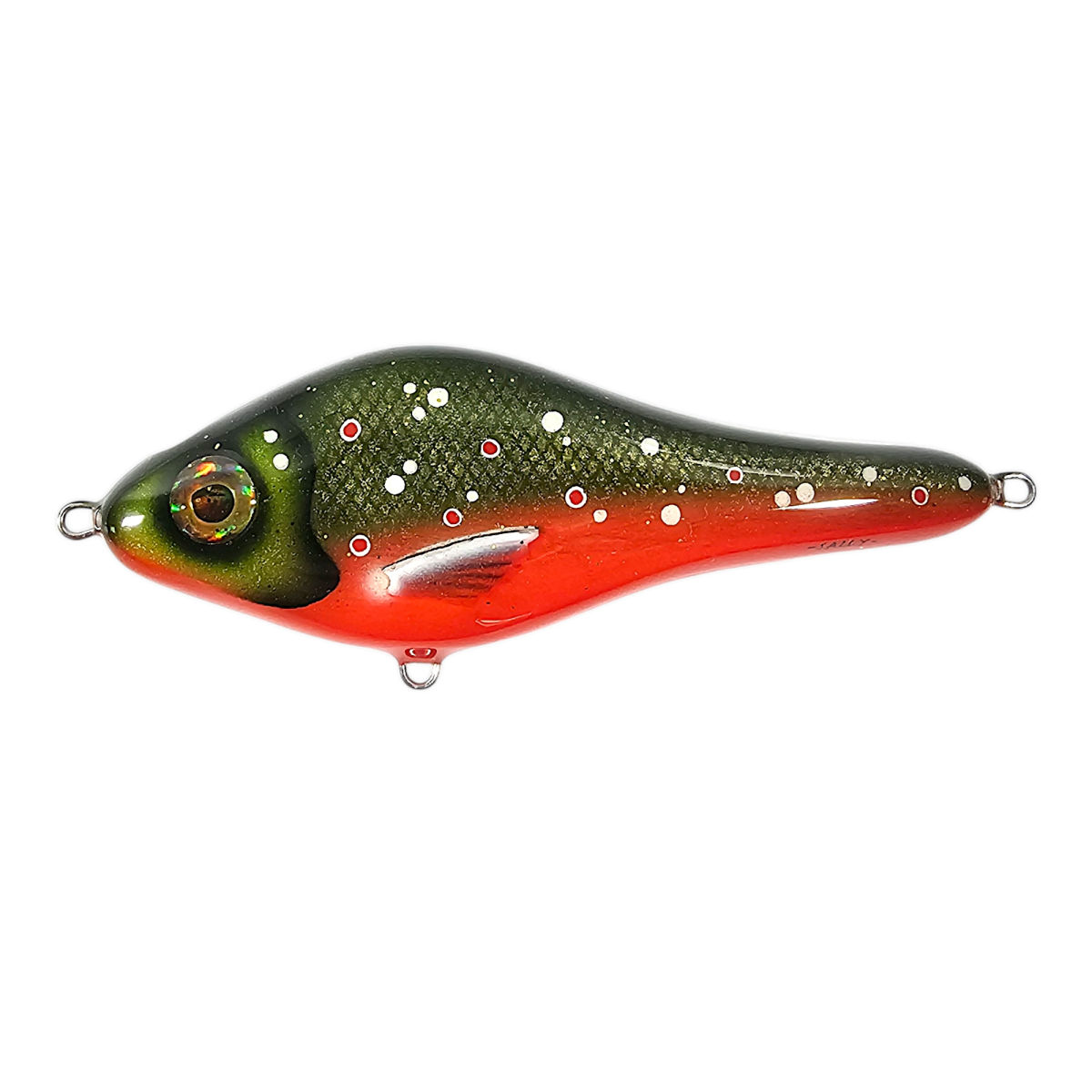 Sally v2 - Char (Gold Scale) - Sally v2 - www.high5lures.com